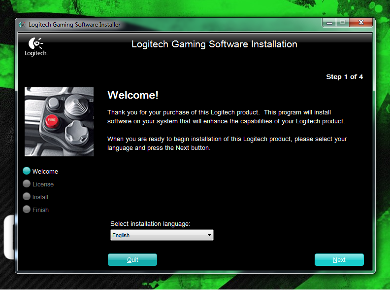 Logitech Driving Force GT - błędna instalacja sterowników na Windows 7