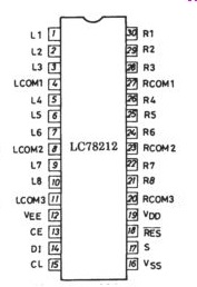 DENON AVR-700RD - Jak naprawić wybór źródła sygnału w układzie LC78212?