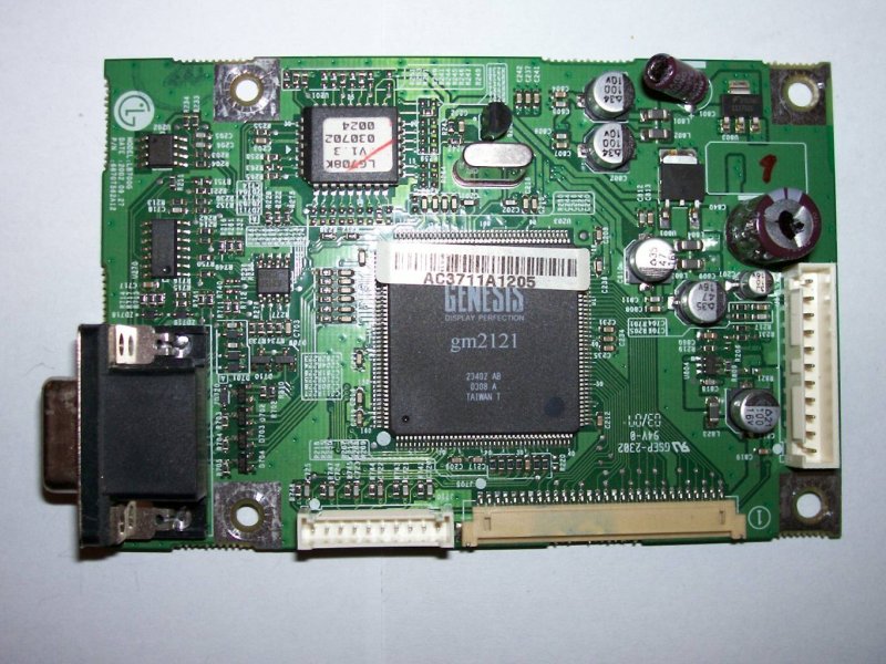 Chip Genesis gm2121 lub elektronika z nim[kupię] - elektroda.pl