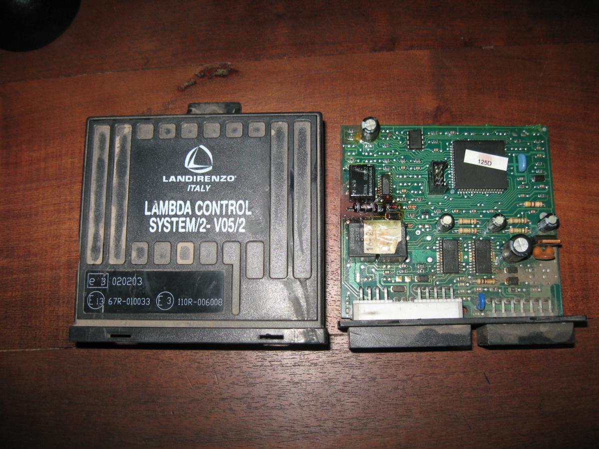 Jak naprawić układ lambda control lcs2/05 w VW Polo 2003?