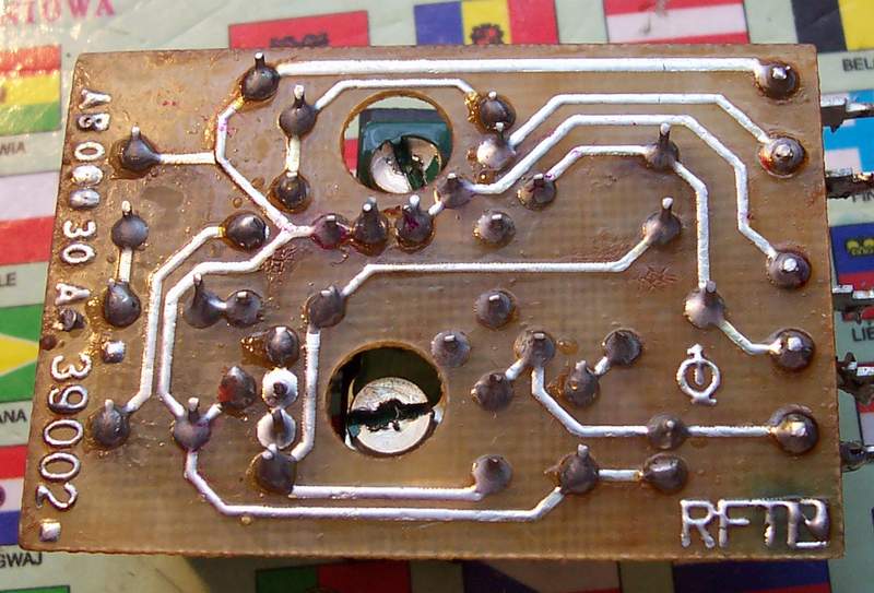 MBA810 - wzmacniacz z Darii - problemy z uruchomieniem