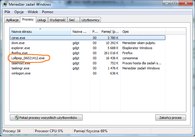 Jak usunąć Lollipop_06021412.exe? Analiza logów z OTL i AdwCleaner nie ...