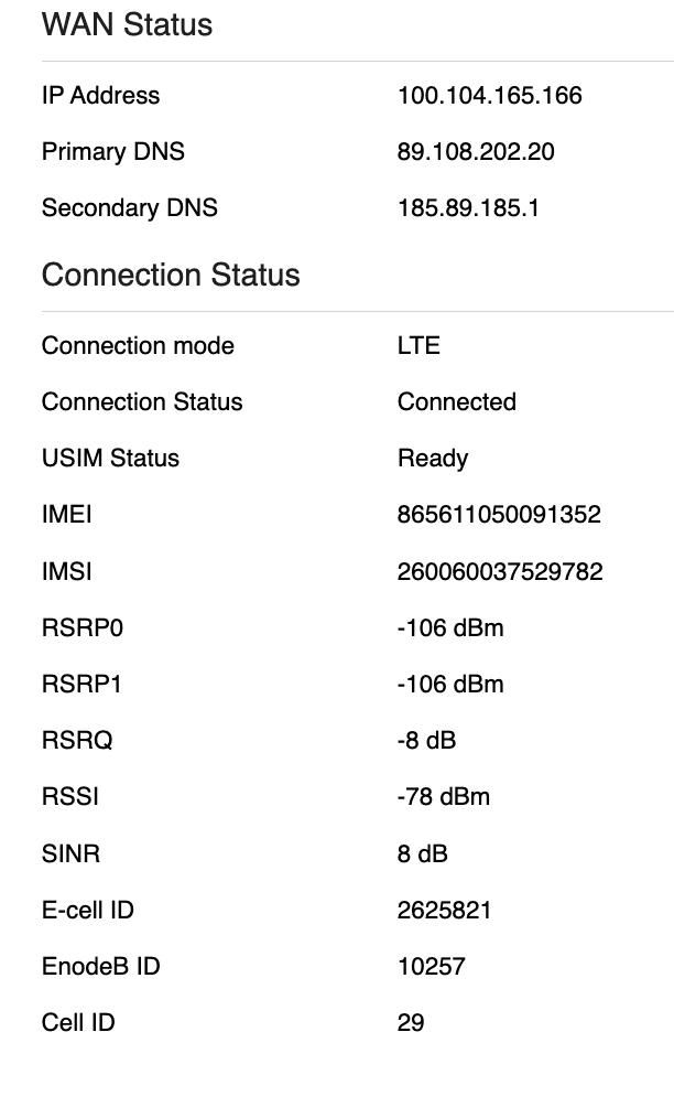 ZTE MF258K w Play - słabe prędkości, jak je poprawić? Ustawienia anteny ...