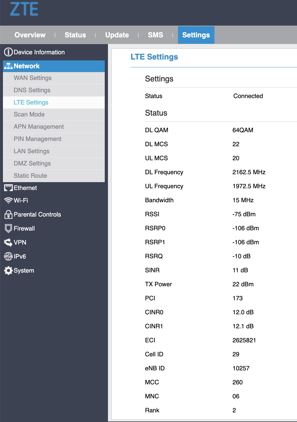 ZTE MF258K w Play - słabe prędkości, jak je poprawić? Ustawienia anteny ...