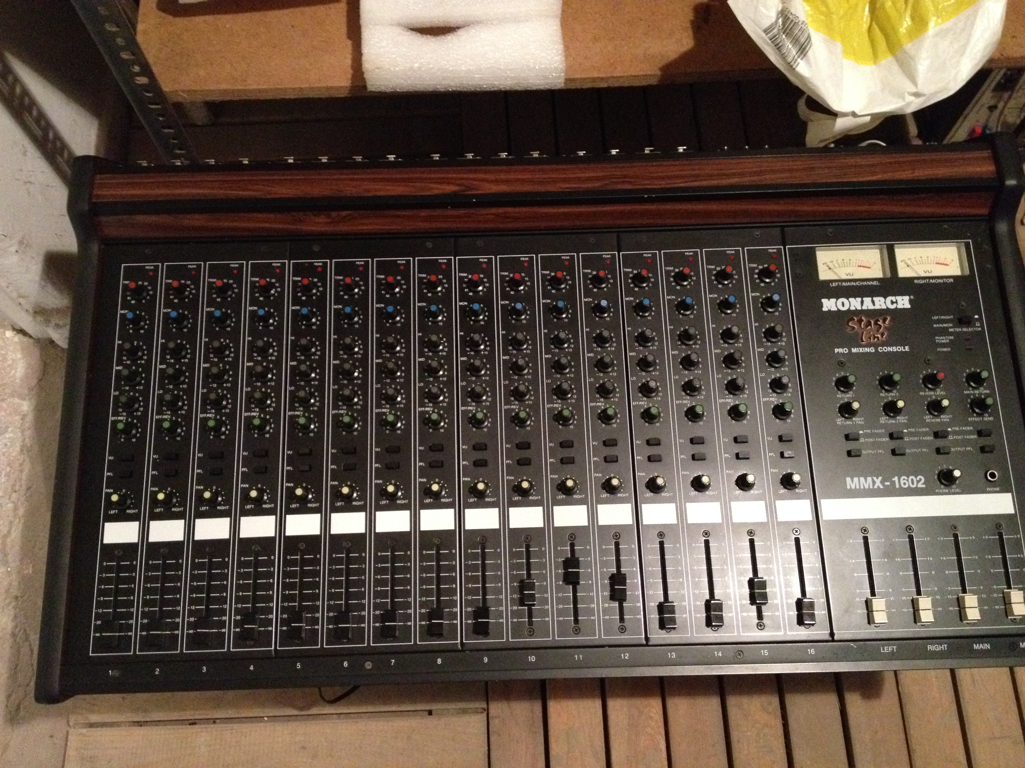 [Sprzedam] mikser monarch, vermona, generator - elektroda.pl