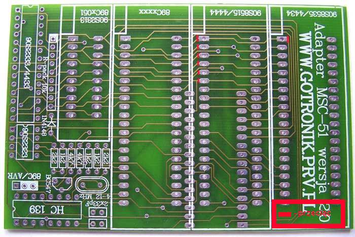 Jak zaprogramować AT90S8515 na adapterze MSC-51 V2.0 z Willem?