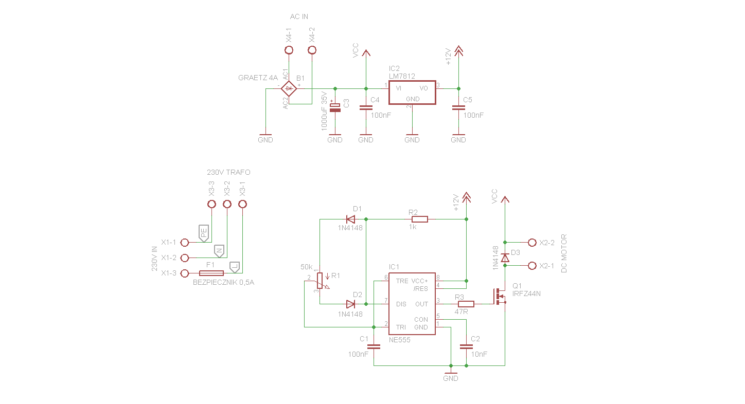 Prosty regulator PWM oparty na NE555 - 3 - elektroda.pl