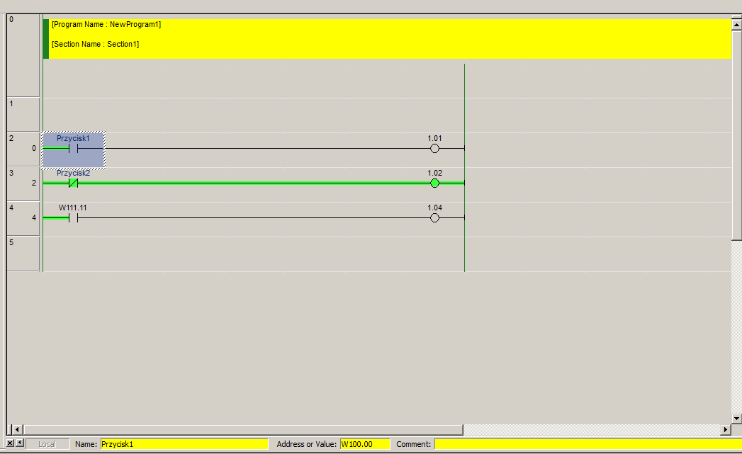 Jak użyć instrukcji SEND(90) i RECV(98) w Omron CX-Programmer?