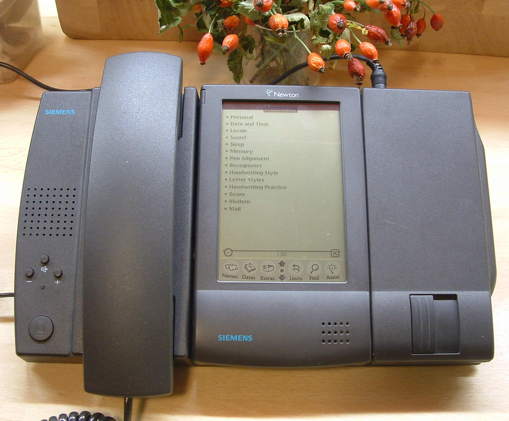 Siemens/Apple Notephone - jak naprawić problem z rozłączaniem rozmów?