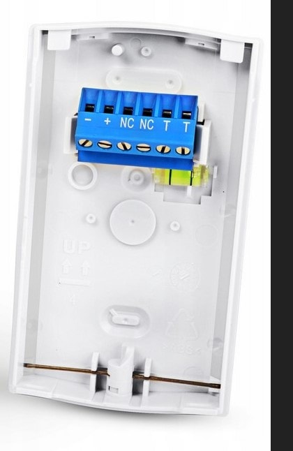 Podłączenie czujki BOSCH ISC-BPR2-W12 zamiast starej z opornikami – jak ...