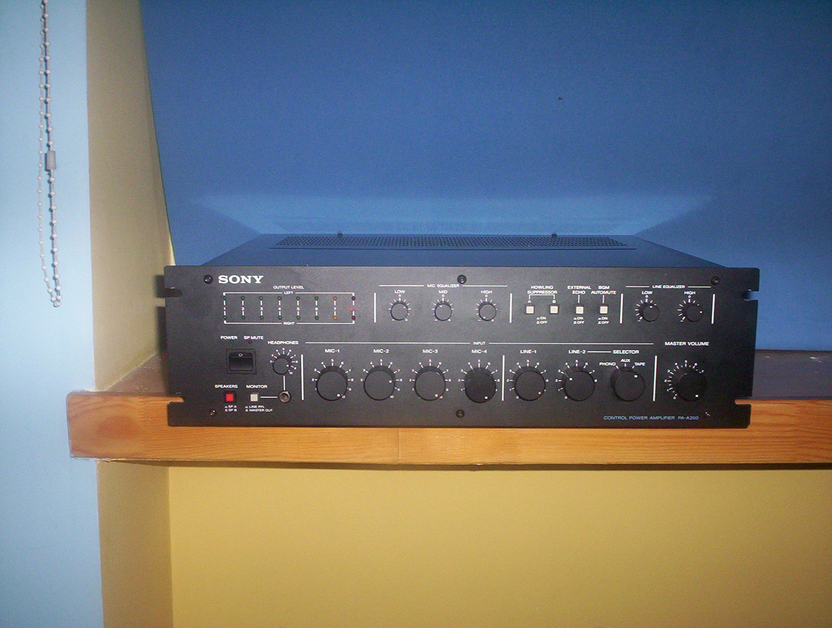 WZMACNIACZ SONY PA-A200 DO SPRZEDANIA ZA ILE???!!!HELP!