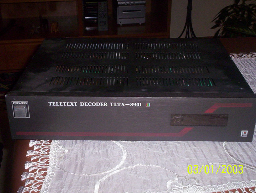 Teletext Decoder TLTX 8901 Polon Gdańsk - jak działa to urządzenie?