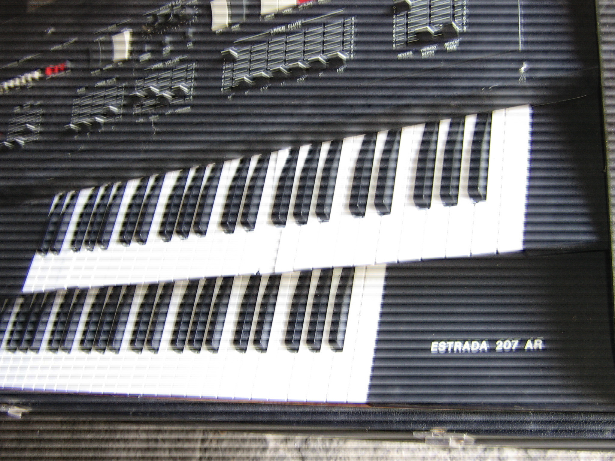 [Sprzedaż] Organów Elektronowych Estrada 207AR, Transiston AB-1 i Inne ...