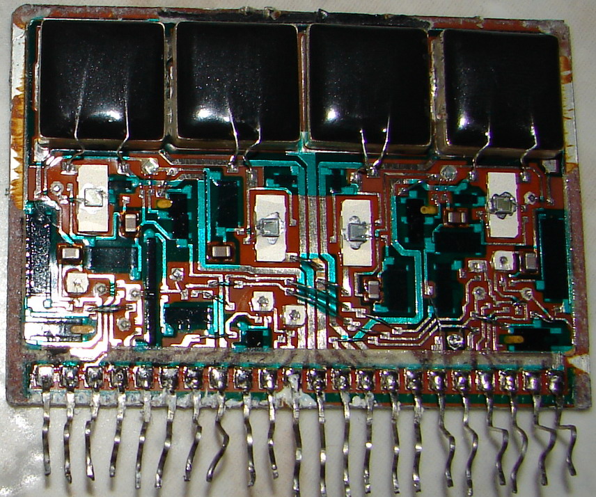 Jak odróżnić oryginalny układ STK4241 od podróbki?