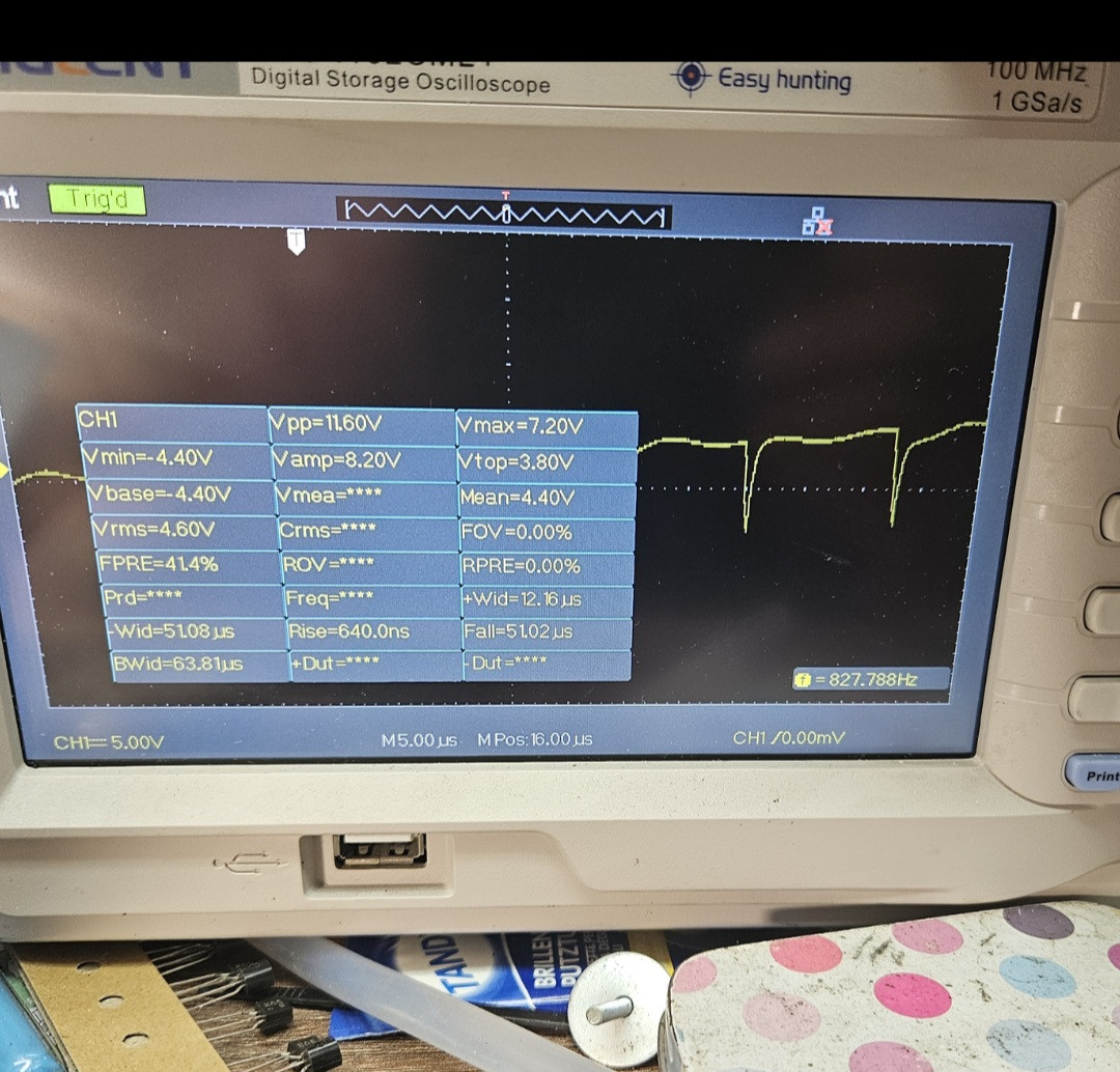 [Rozwiązano] Spawarka Magnum Snake 2001 - brak napięć na płycie, co ...