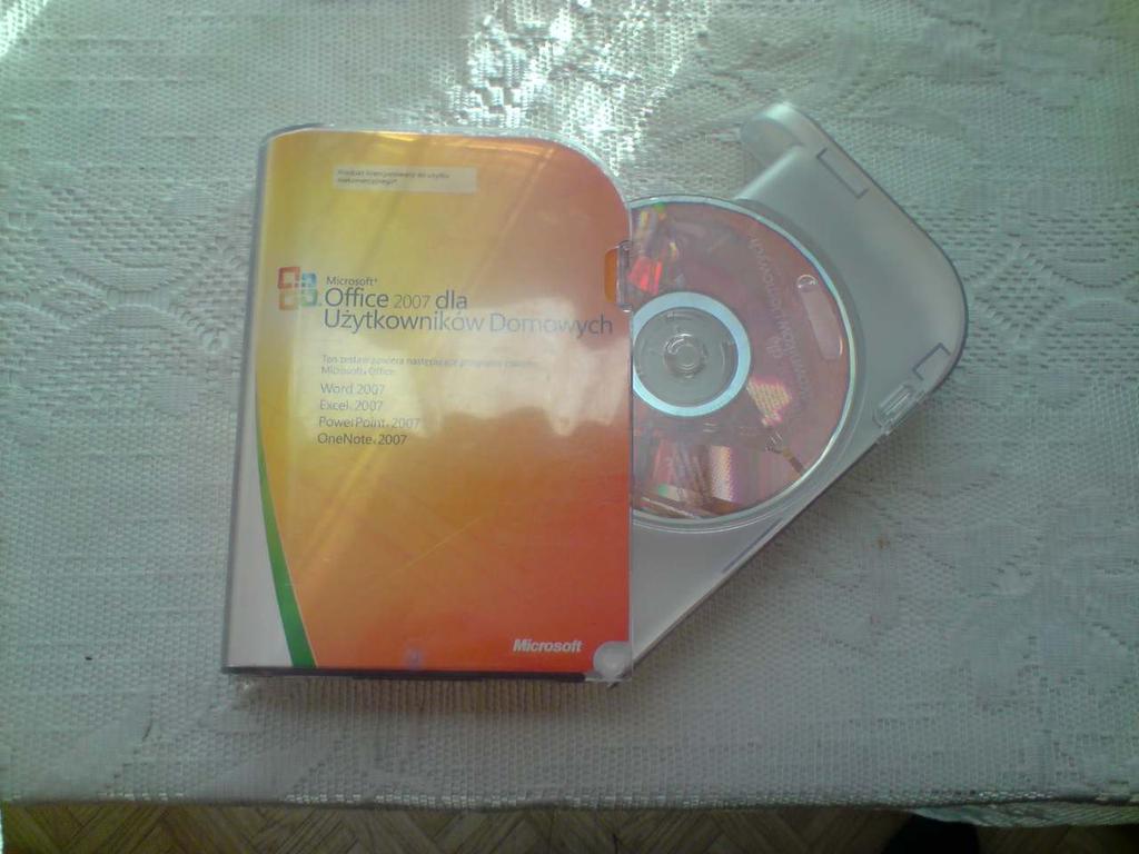 [Sprzedam] Microsoft Office 2007 BOX LICENCJA NA 3 STANOWISKA