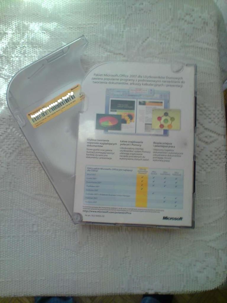 [Sprzedam] Microsoft Office 2007 BOX LICENCJA NA 3 STANOWISKA
