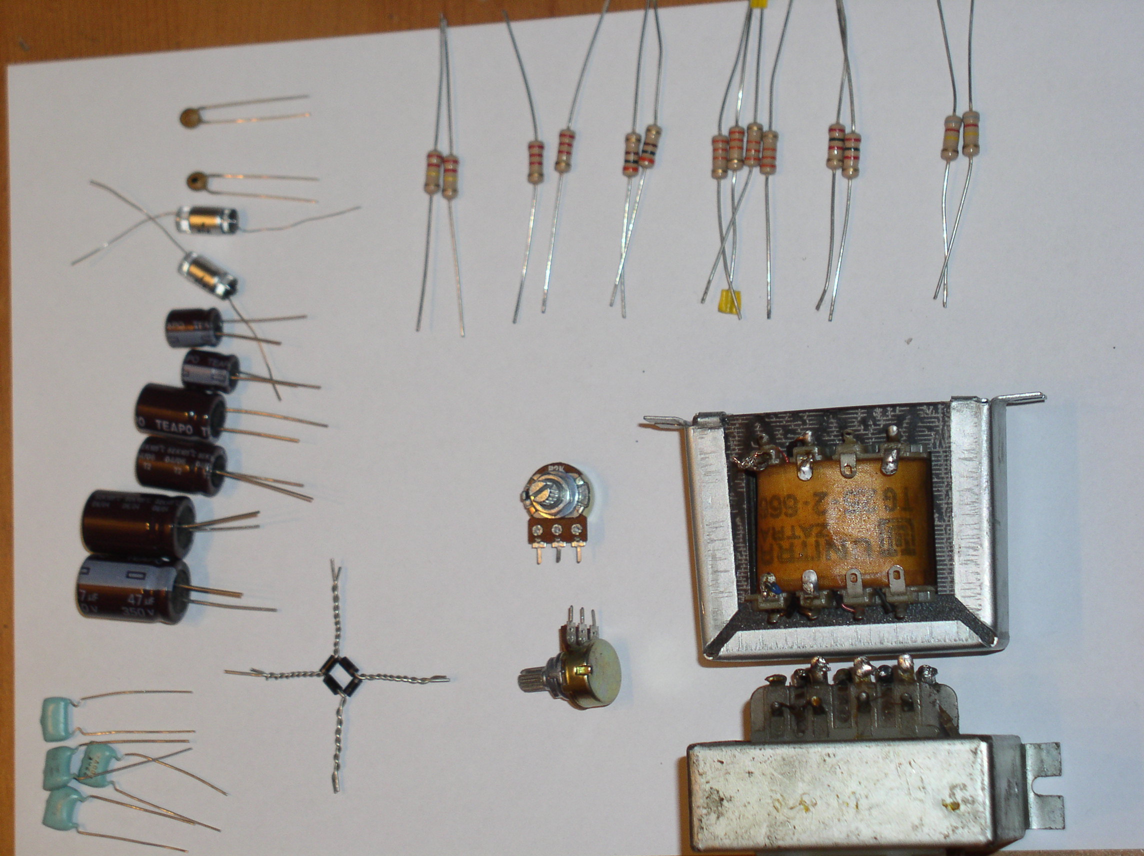 Jaka lampa prostownicza zamiast 4x PY88 do wzmacniacza lampowego na ECL82?