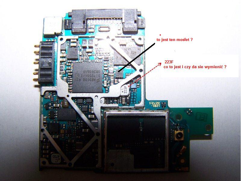 SE C902 - Cewka się grzeje, brak podświetlenia LCD po usunięciu. Co zrobić?