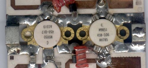 Parametry tranzystorów M9850 i M9851 od Motoroli - gdzie znaleźć?