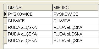 Jak uzyskać polskie znaki w DBF przy użyciu Delphi BDE?