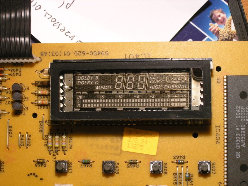 Kupię wyświetlacz do decka Grundig CF-303 - elektroda.pl