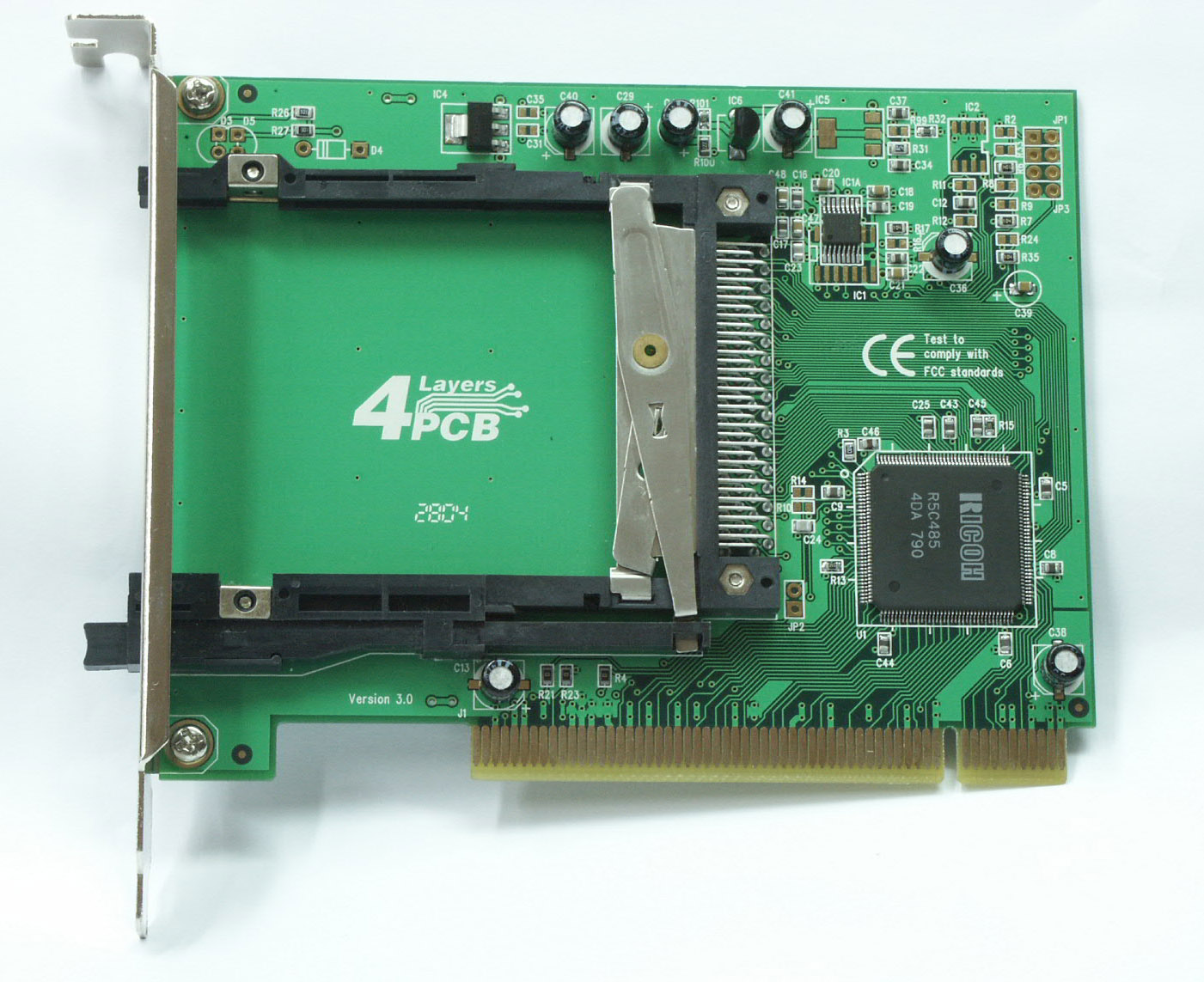 SIEMENS CP5512 na PC: Czy ktoś używał konwertera PCMCIA do PCI?