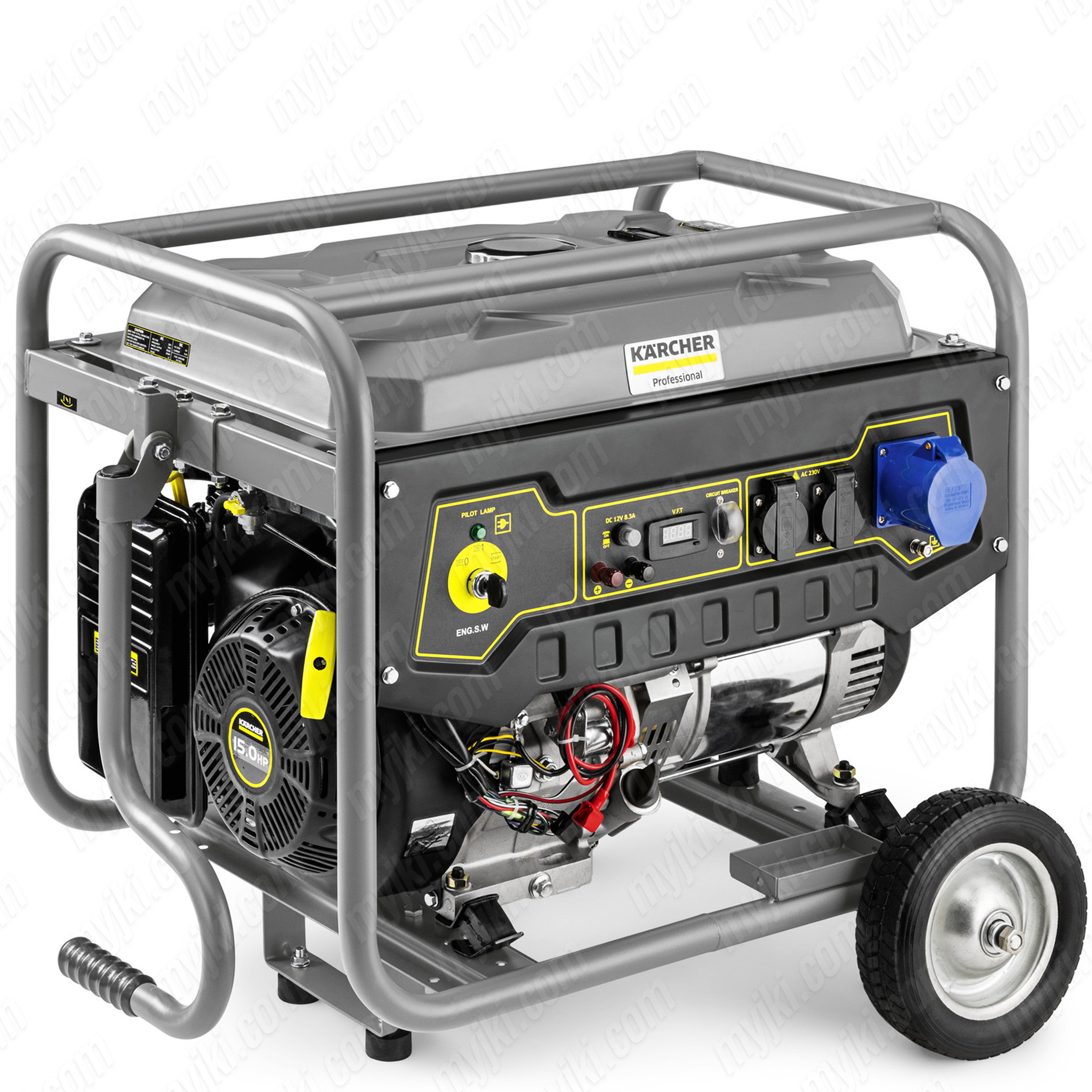 [Rozwiązano] Falowanie obrotów agregatu Karcher PGG 6/1 - poszukiwanie ...