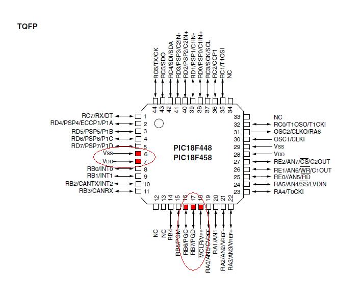 Programowanie i odczyt PIC18F458: Czy VP ISP 1 wystarczy?