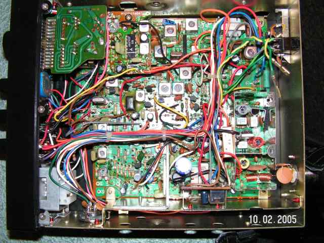 Szukam schematu CB dnt 812M TwinMode AM/FM, 12 kanałów, synteza PLL02A
