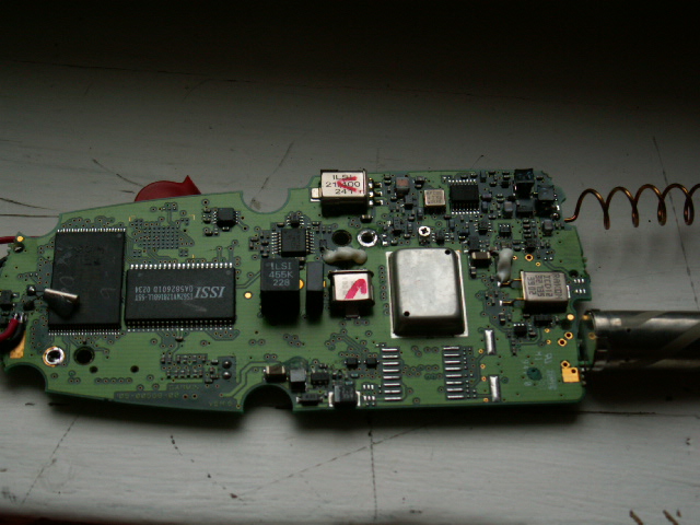 Garmin Rino 110 - Identyfikacja brakujących elementów na płytce nawigacji