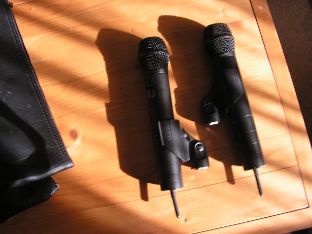 [Sprzedam] Shure podwójny odbiornik UD4 MA + 2x mikrofon U2 SM58