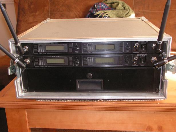 [Sprzedam] Shure podwójny odbiornik UD4 MA + 2x mikrofon U2 SM58