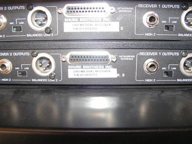 [Sprzedam] Shure podwójny odbiornik UD4 MA + 2x mikrofon U2 SM58