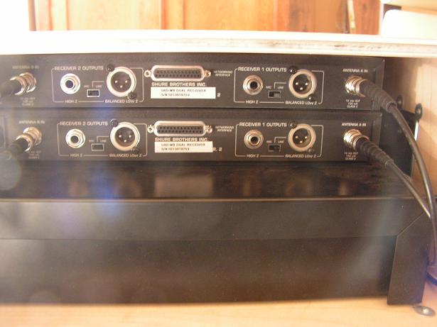 [Sprzedam] Shure podwójny odbiornik UD4 MA + 2x mikrofon U2 SM58