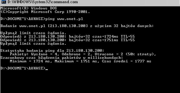 Dlaczego internet w pakiecie 256Kb od Multimedia działa tak wolno ...
