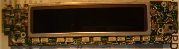 Pioneer deh-p-825r nie działa podświetlenie wyświetlacza