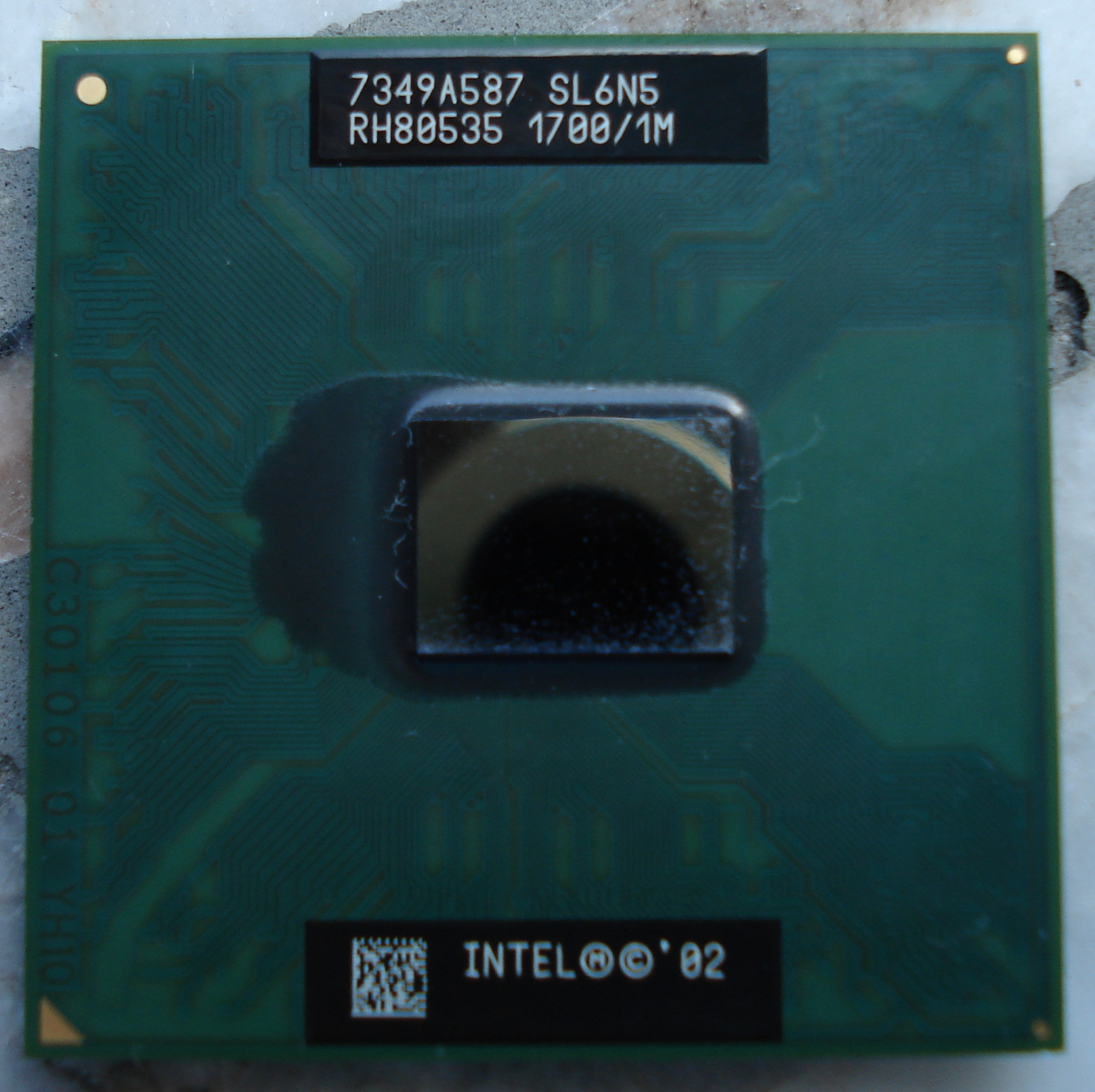 Czy pin-mod z 400 Mhz na 533 Mhz zadziała na Intel Pentium M 1700Mhz?