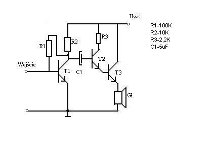 Wybór wzmacniacza 3V do głośnika 8Ω/0,25W - AN7117, LA4145, LM386 czy ...