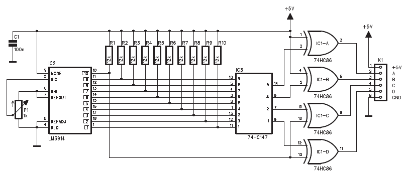 Potencjometr analogowy na cyfrowy - elektroda.pl
