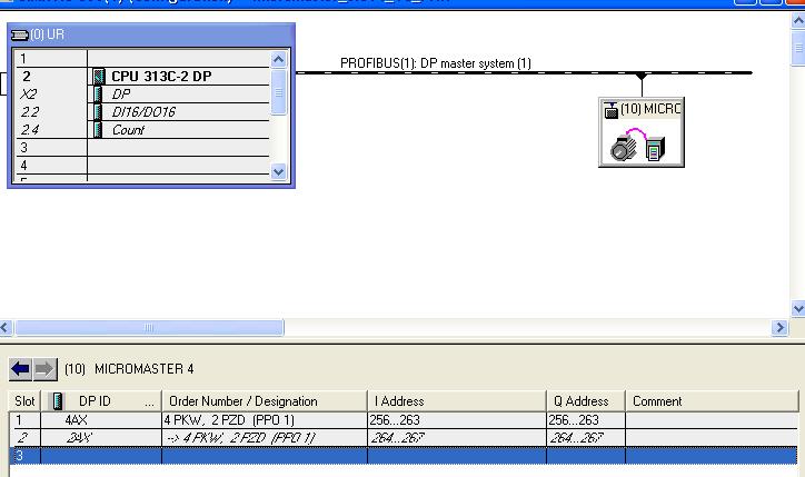 Jak skonfigurować Micromaster 440 z S7-300 przez Profibus DP?
