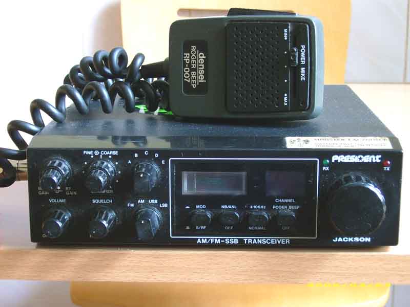 Potrzebuję Instrukcję obsługi do president jakson...