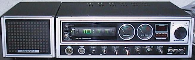 Gdzie znaleźć schemat CB President Madison na podzespołach Uniden?