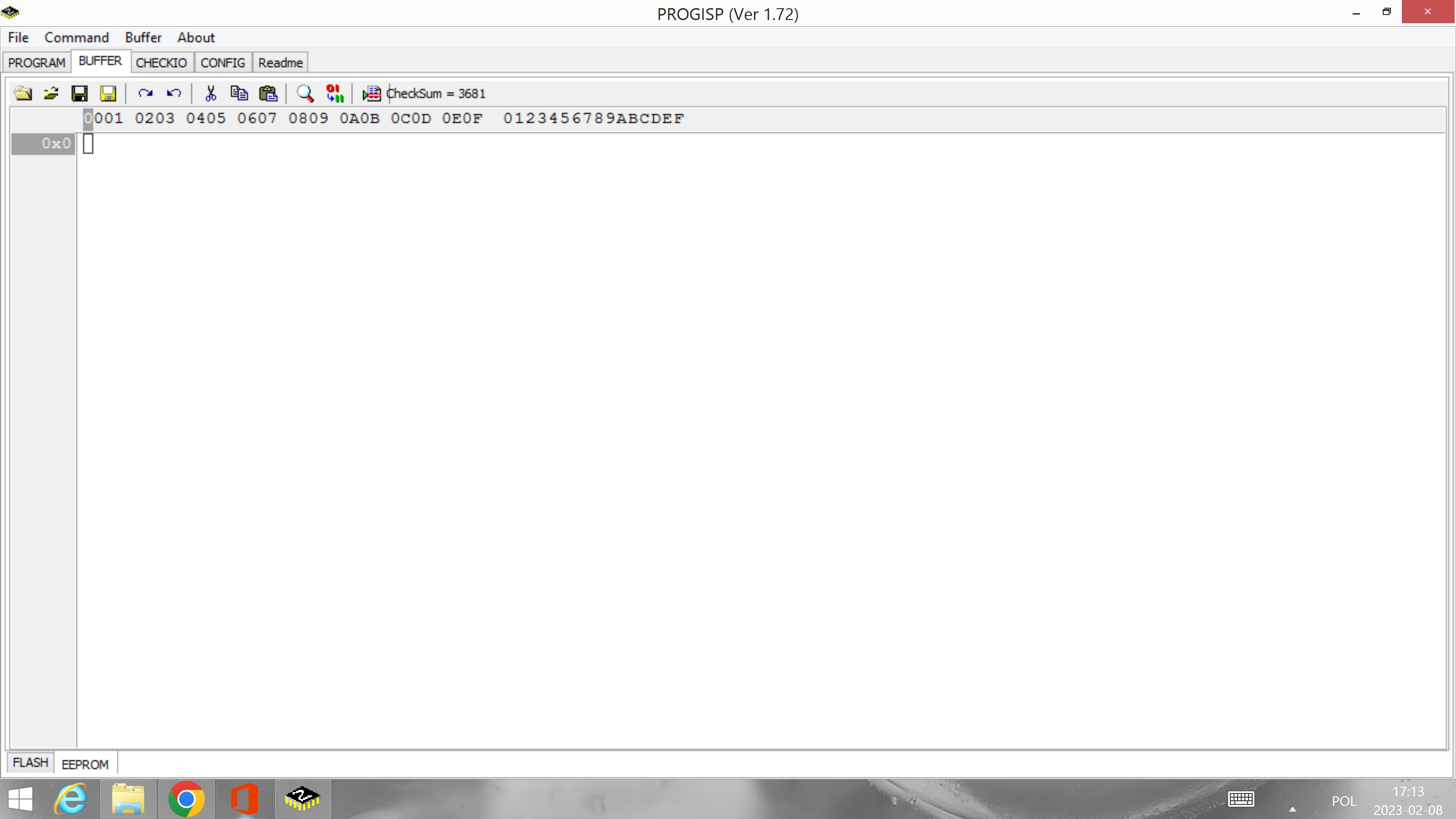 Programator USBisp nie łączy się z Bascom - odczyt EEPROM w Progisp 1.72