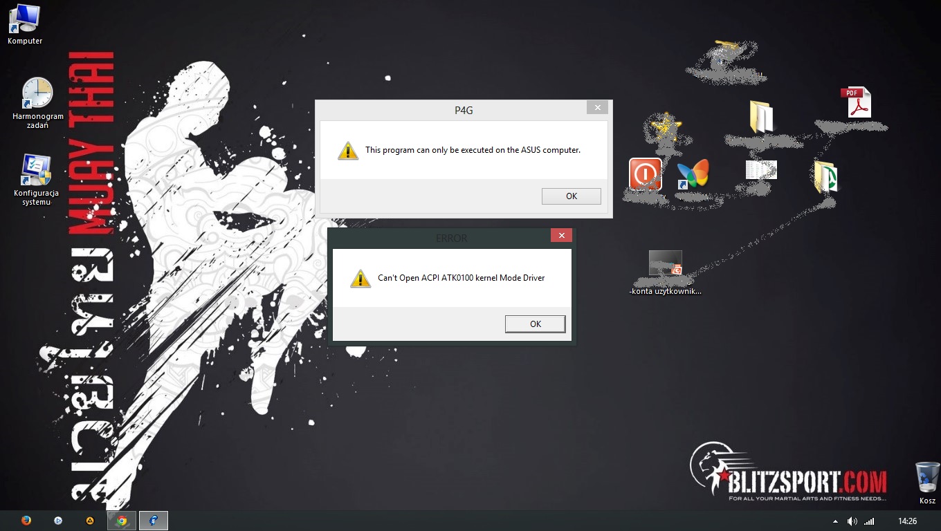 Komunikaty przy starcie systemu - jak je wyłączyć?