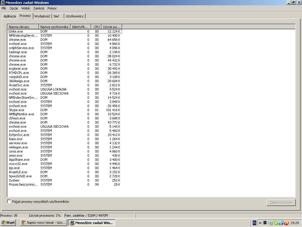 Jak sprawdzić i zoptymalizować procesy svchost.exe w Windows XP?