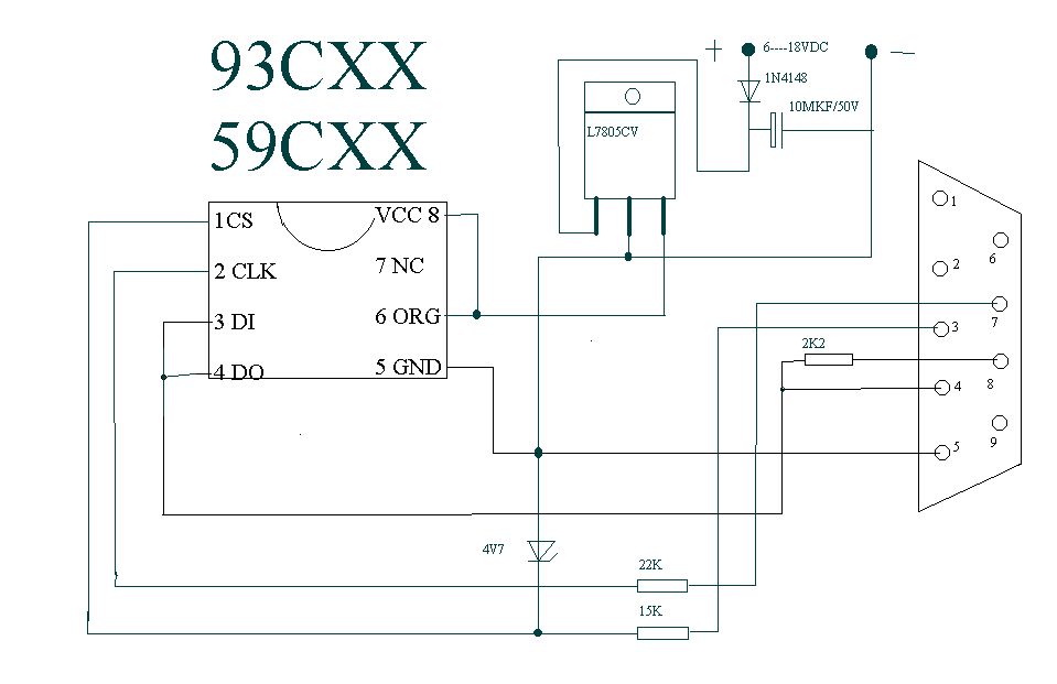 Jak zbudować i uruchomić prosty programator pamięci EEPROM 93c46?