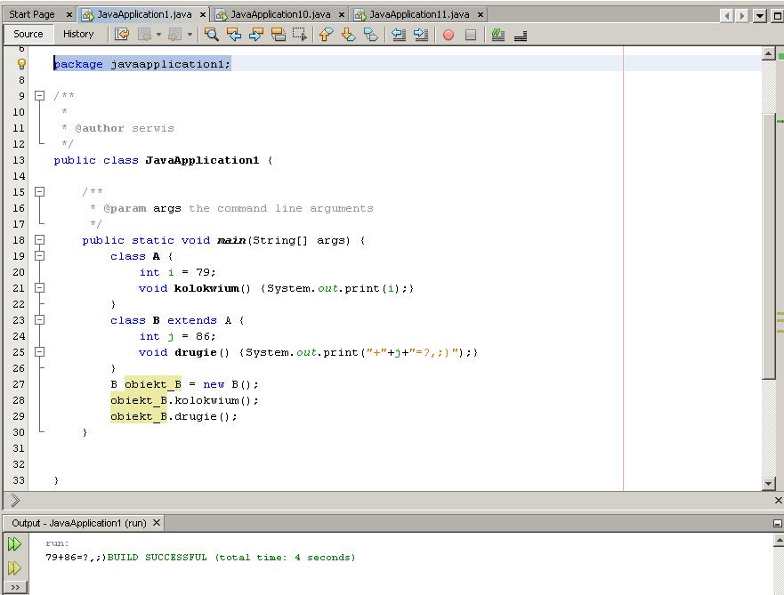 Java - Jak działają programy i dlaczego zwracają konkretne wyniki?