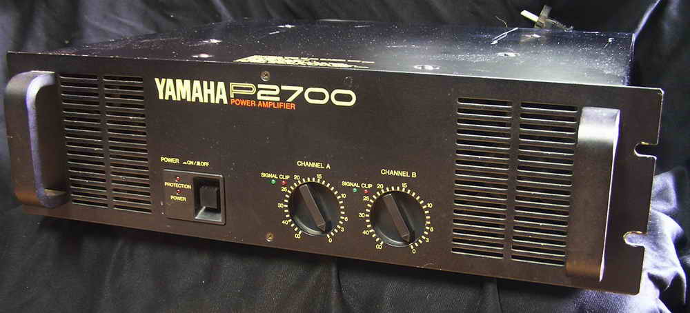 [Sprzedam] Wzmacniacz YAMAHA P2700 2x 500W/4om 1000W mono