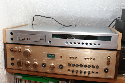 Dobór odtwarzacza CD do amplitunerów Radmor 5100/5102, 5412 - jakie opcje?